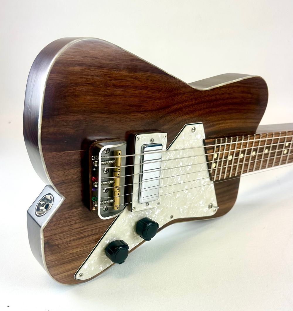 Bone Frog Guitars - Electric Lap Slide Guitars