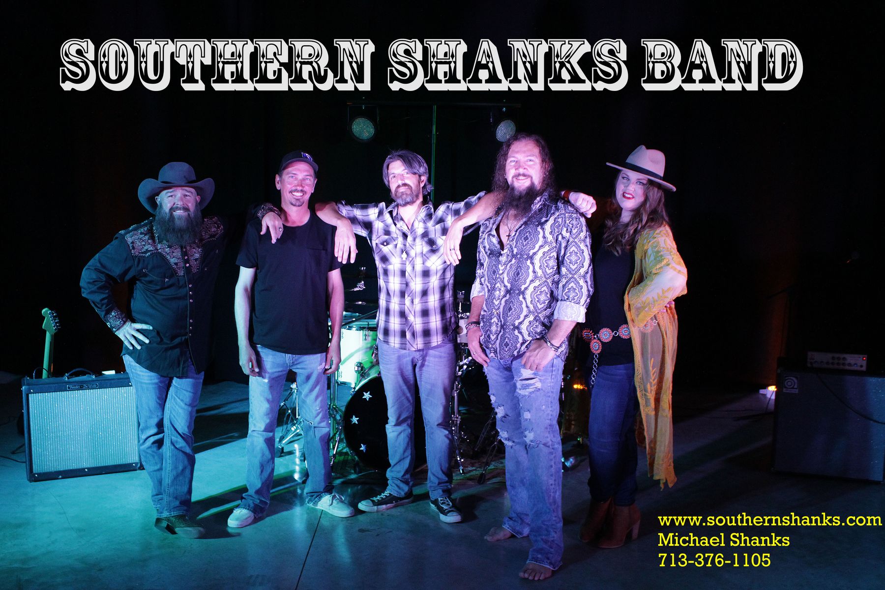 Southern Shanks Band - Music