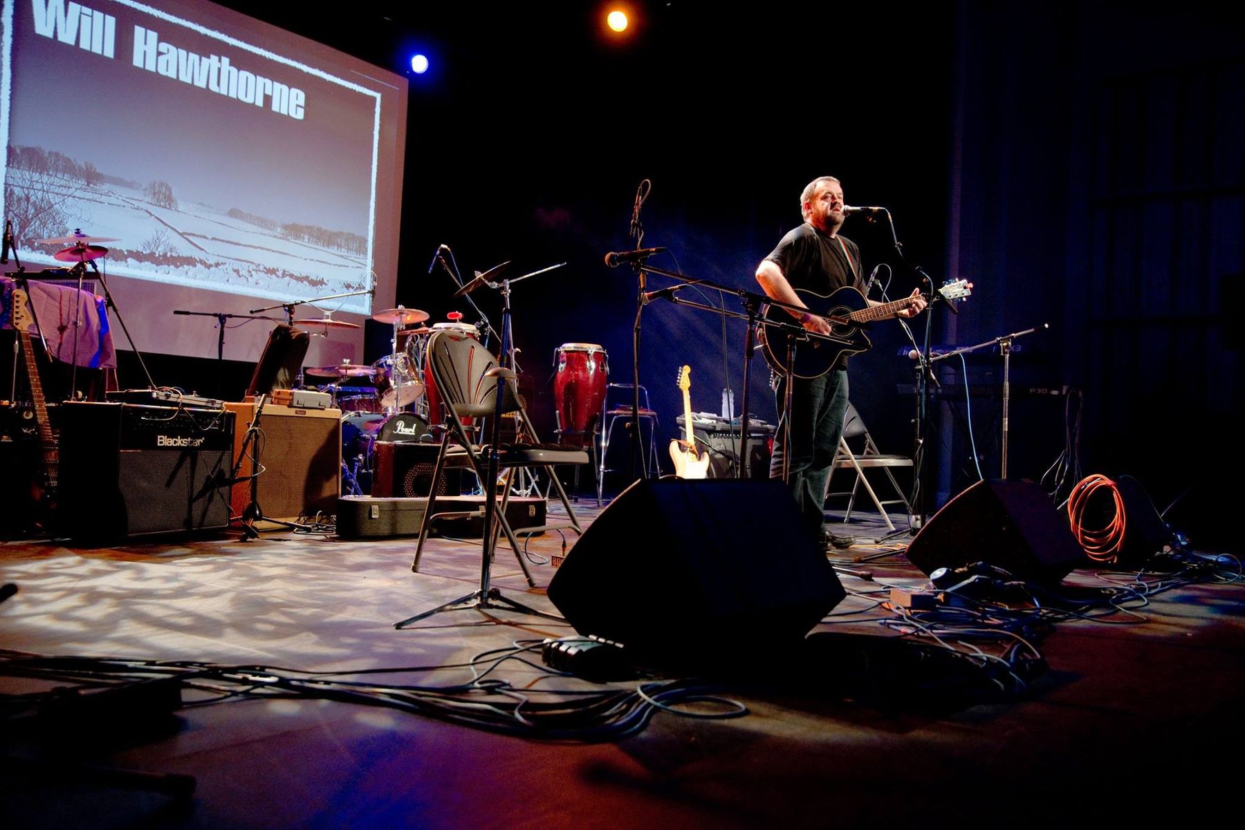 Will Hawthorne - About