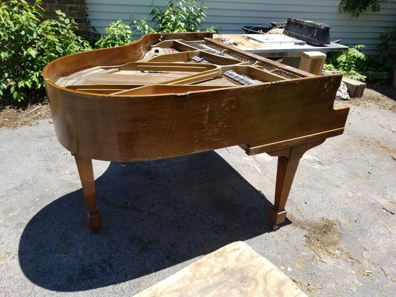 Nashville Piano Rescue - Piano Shells