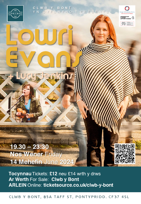 Lowri Evans - Shows