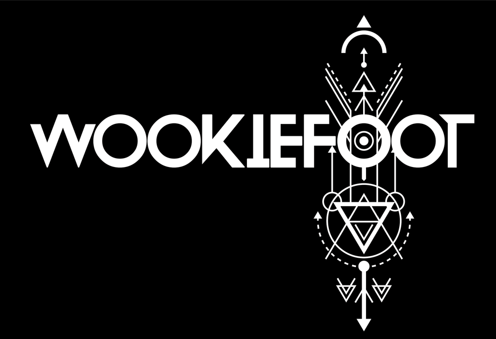 Wookiefoot Logo Wookiefoot Etsy