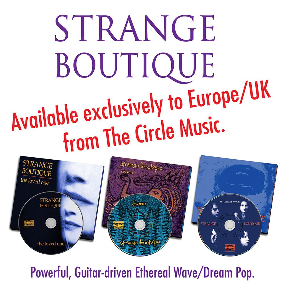 Strange Boutique - CDs