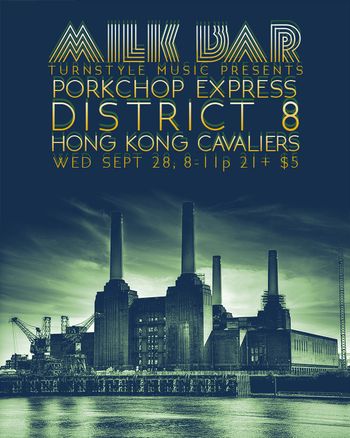 District 8 - Posters