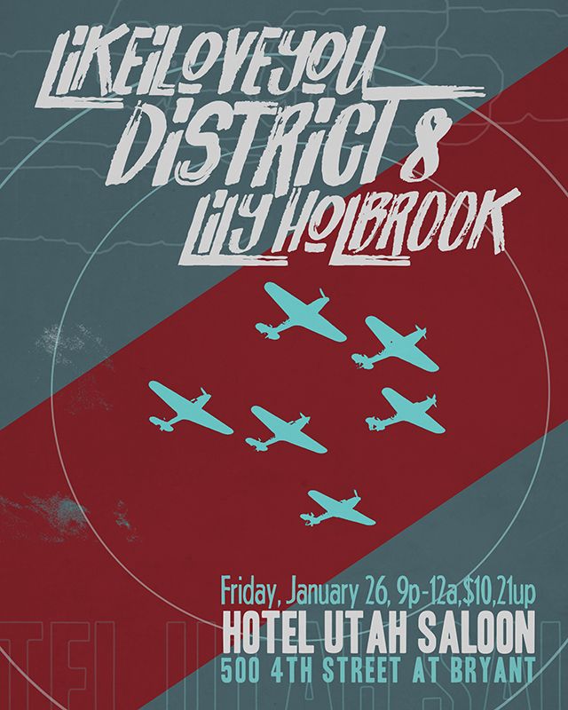 District 8 - Posters