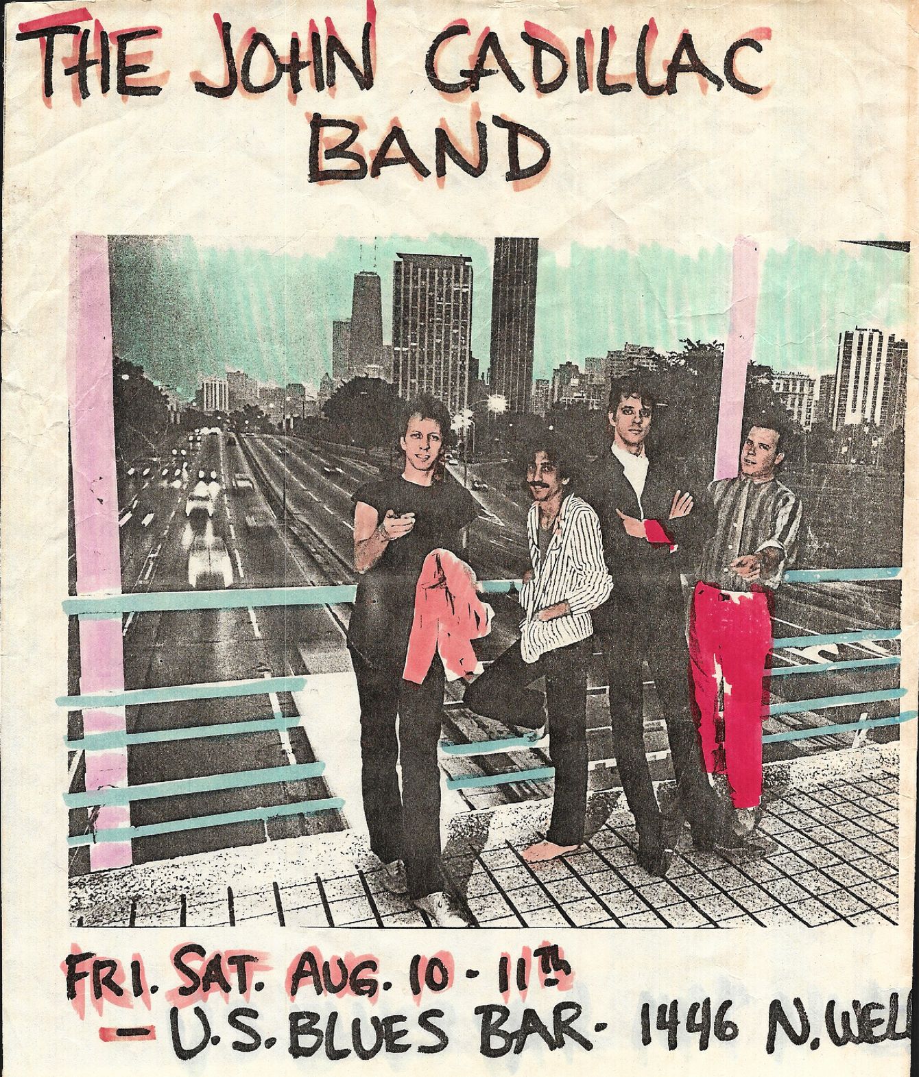 Marc Antal - John Cadillac Band