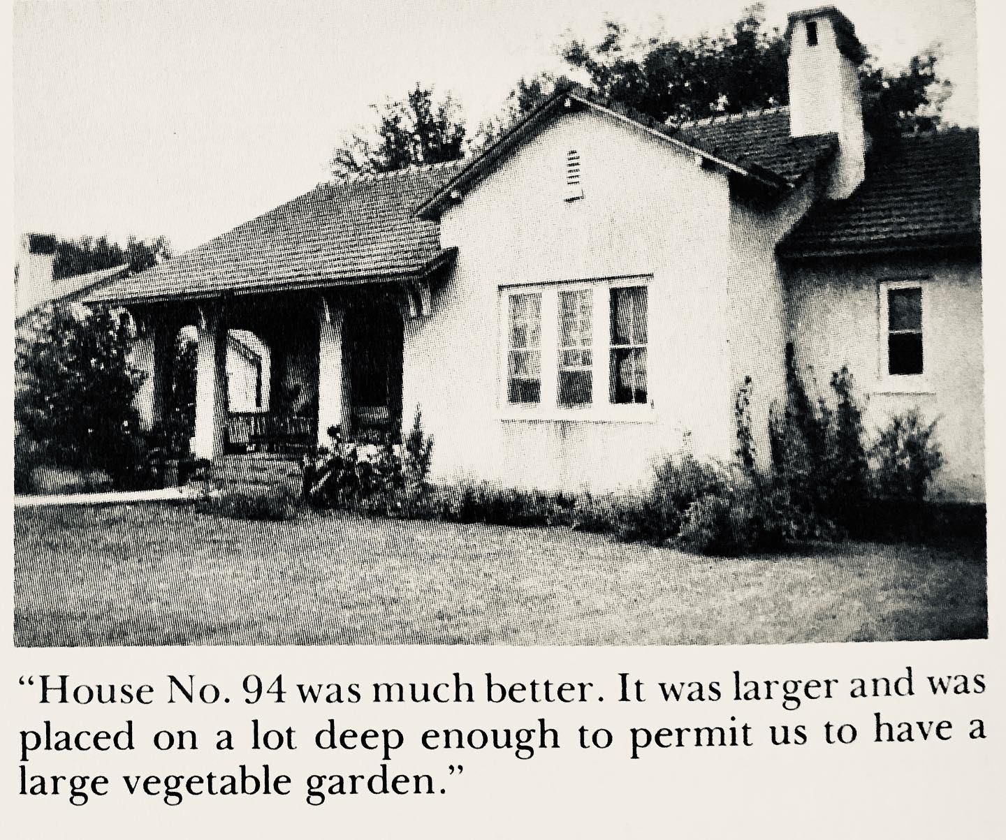House no. 94, The Village.
