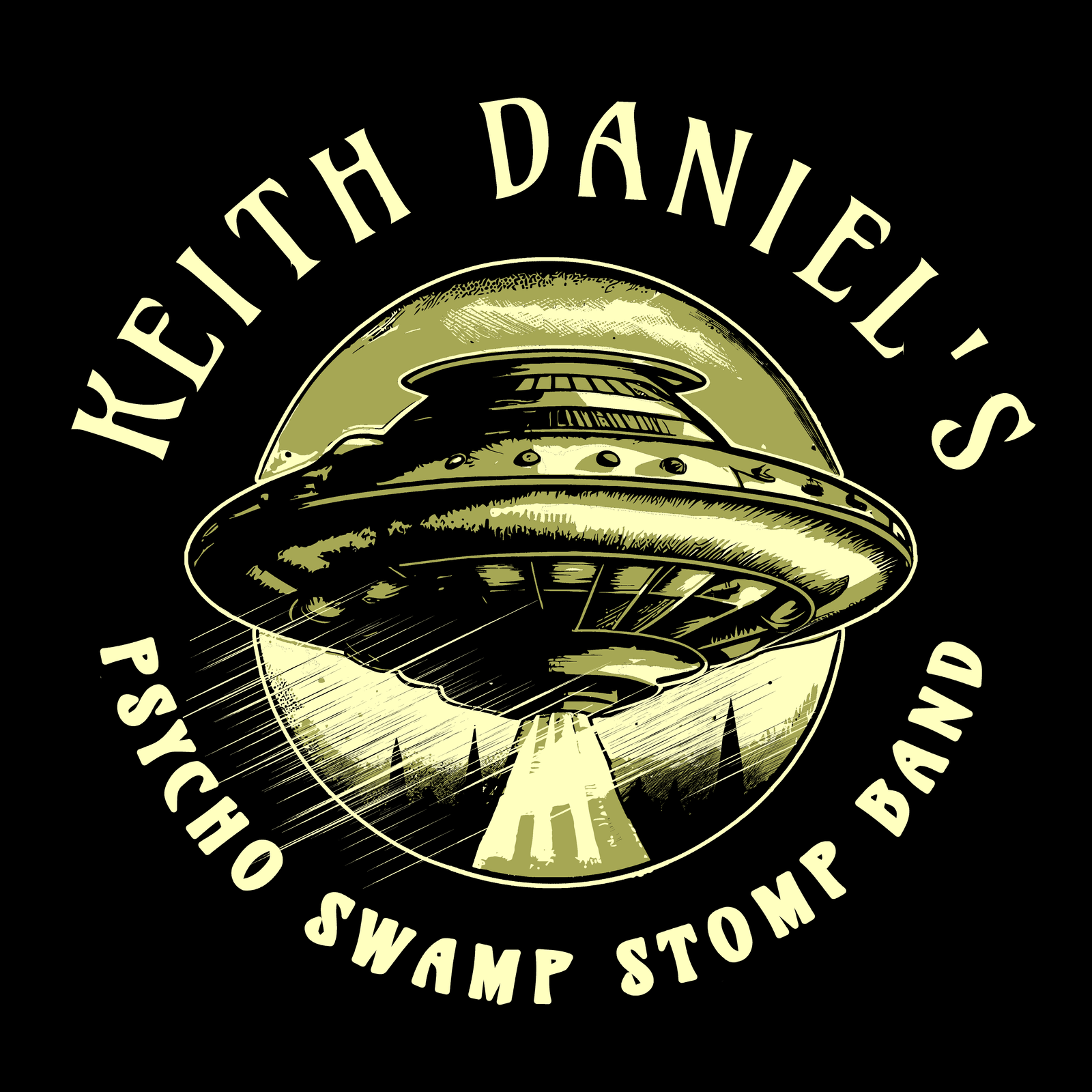 Keith Daniel's Psycho Swamp Stomp Band - Home