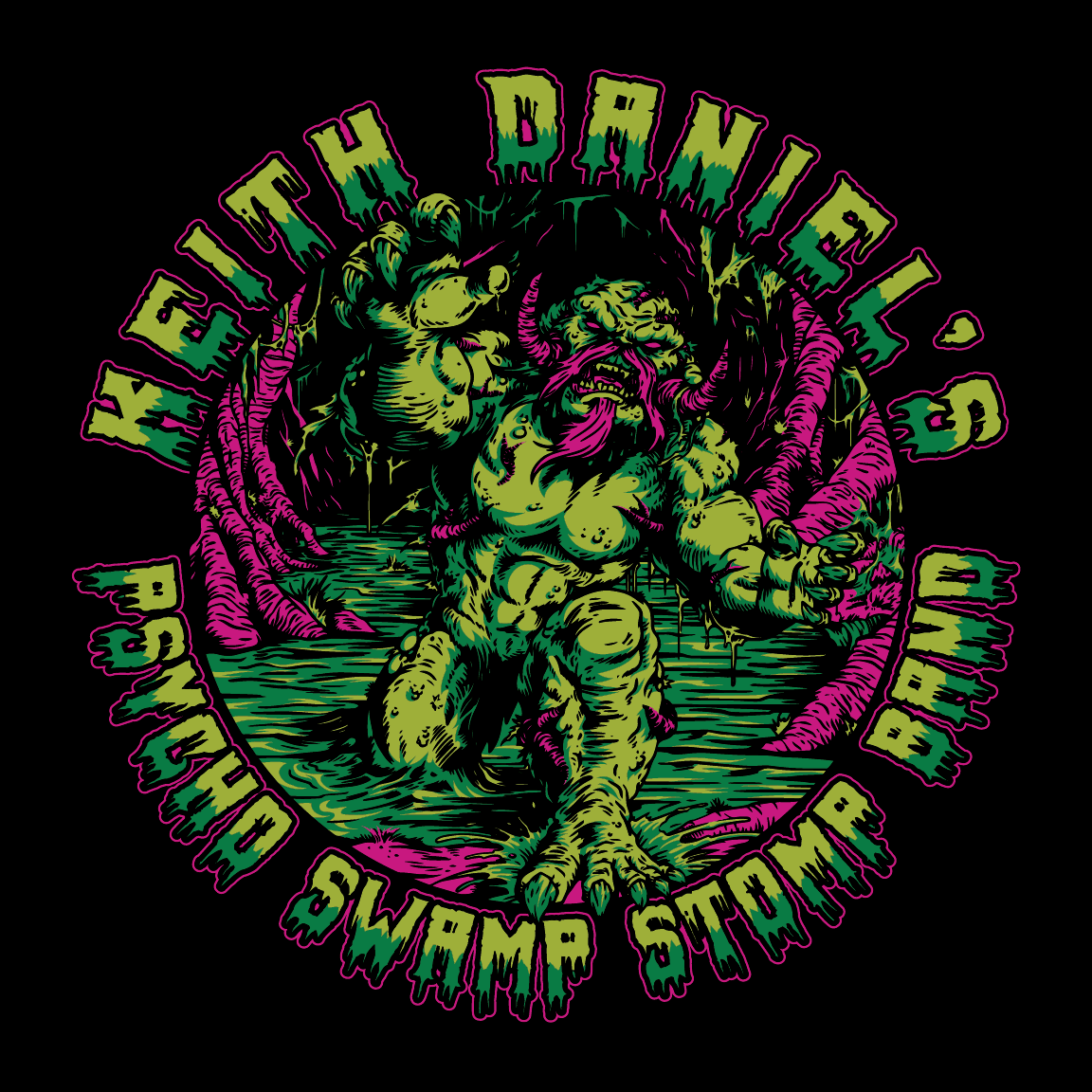Keith Daniel's Psycho Swamp Stomp Band - Home