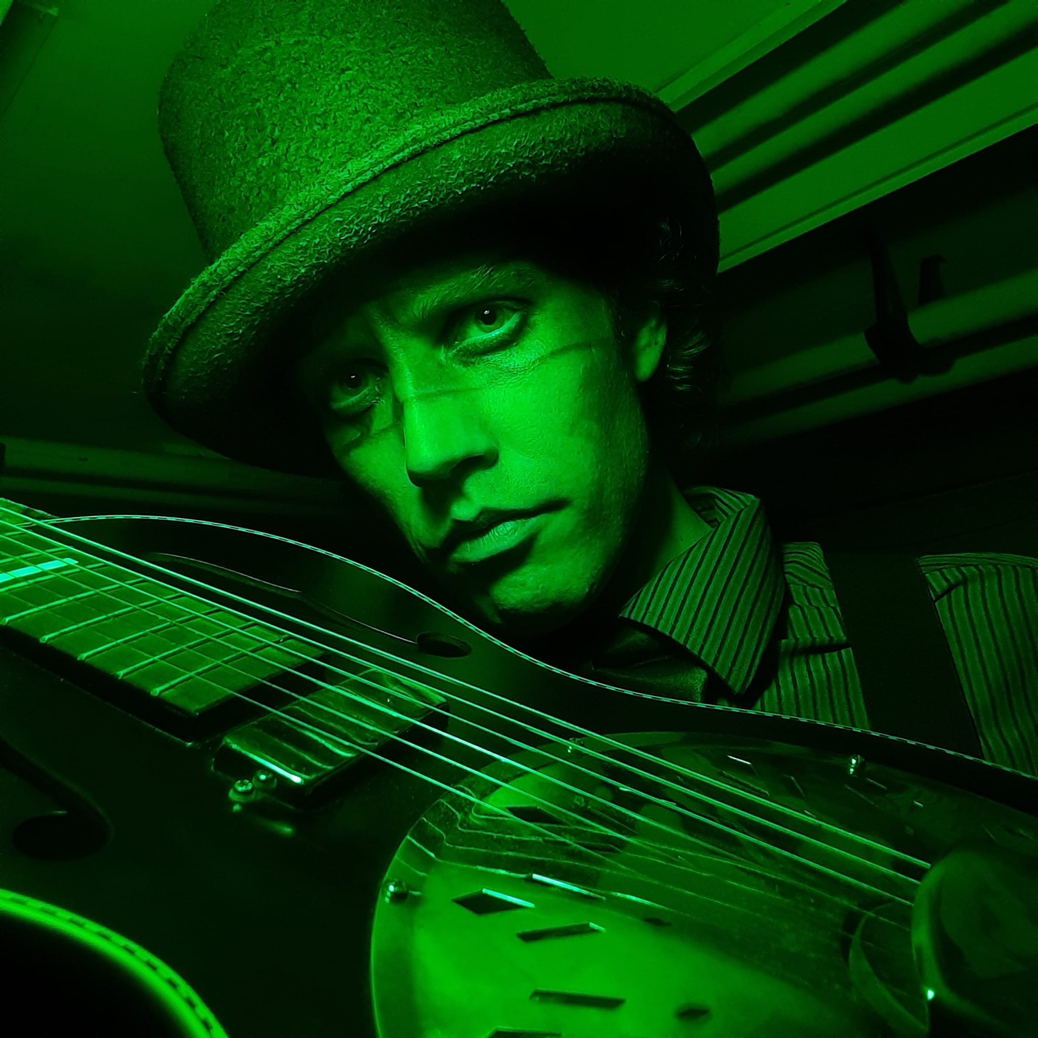 Keith Daniel's Psycho Swamp Stomp Band - Home