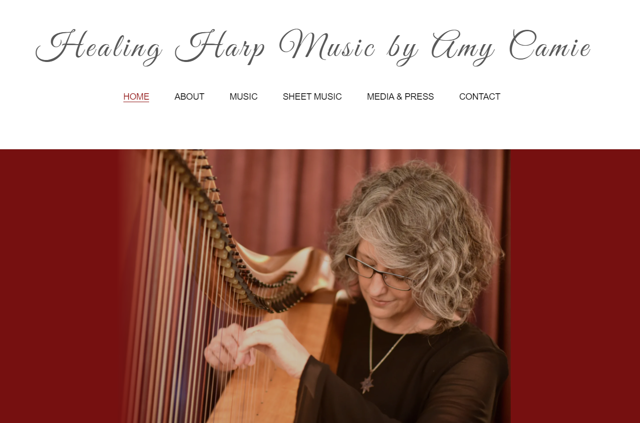 Healing Harp Music