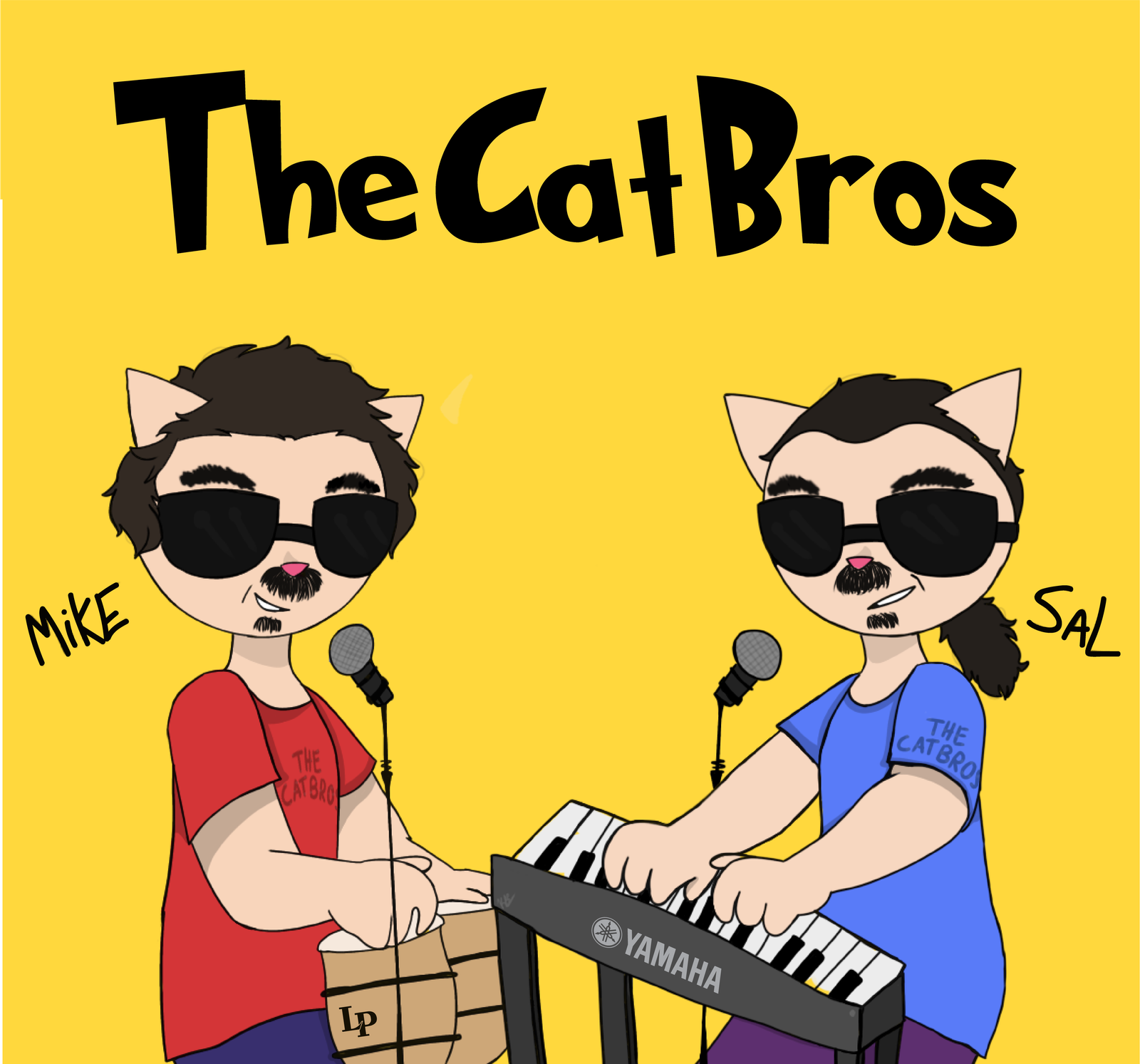 The Cat Bros - Shows