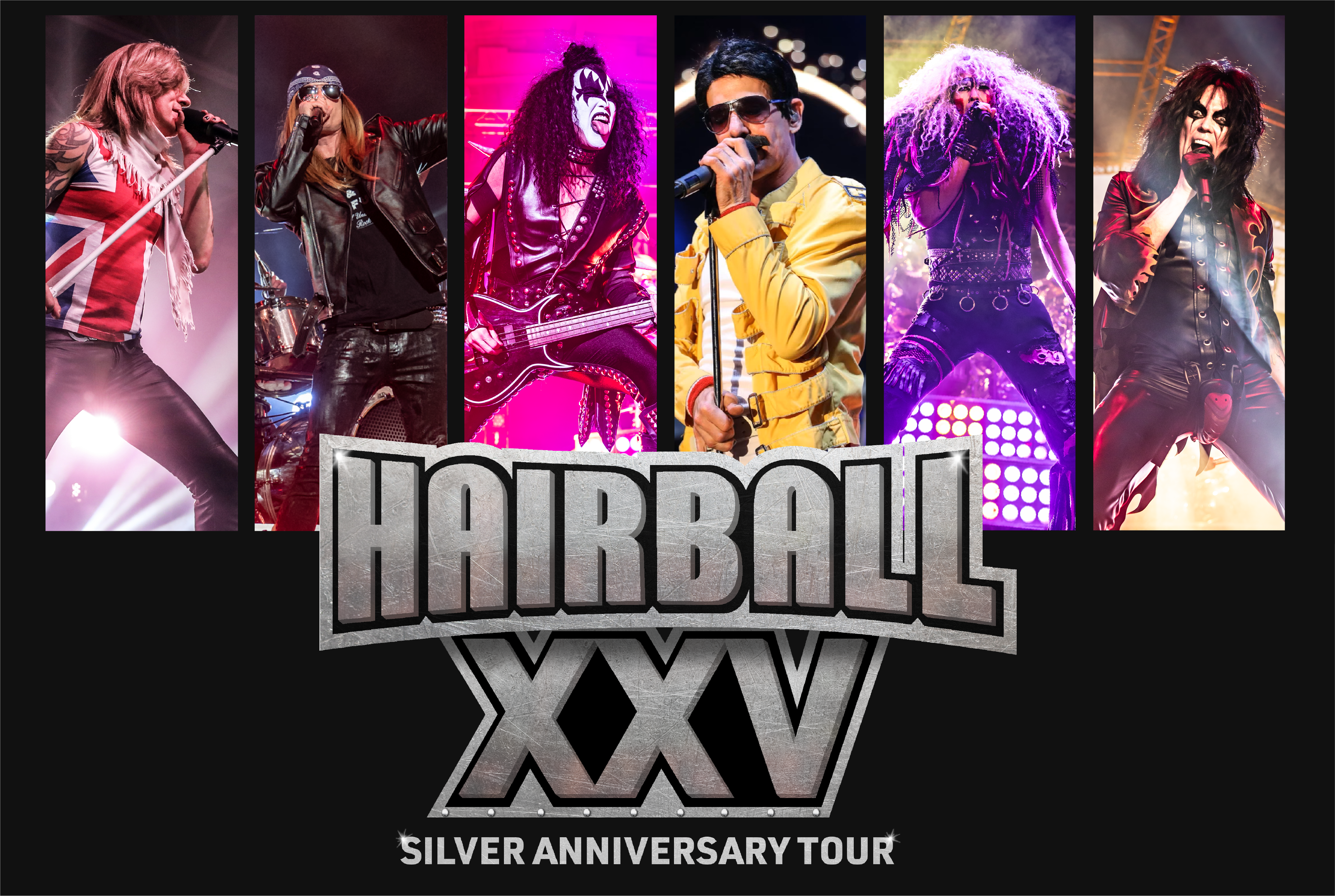 Hairball - Shows