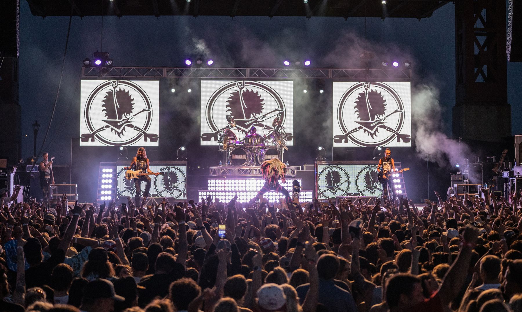 Hairball - Bio