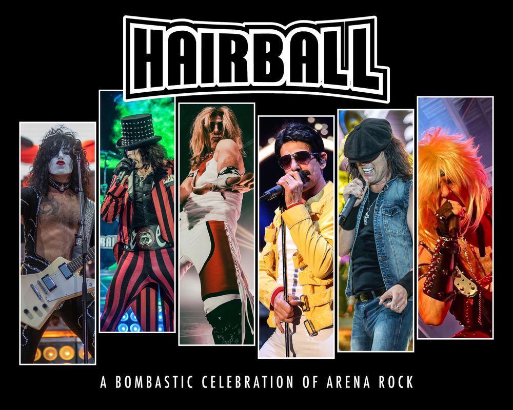 Hairball: Americas Best Tribute Band to Arena Rock