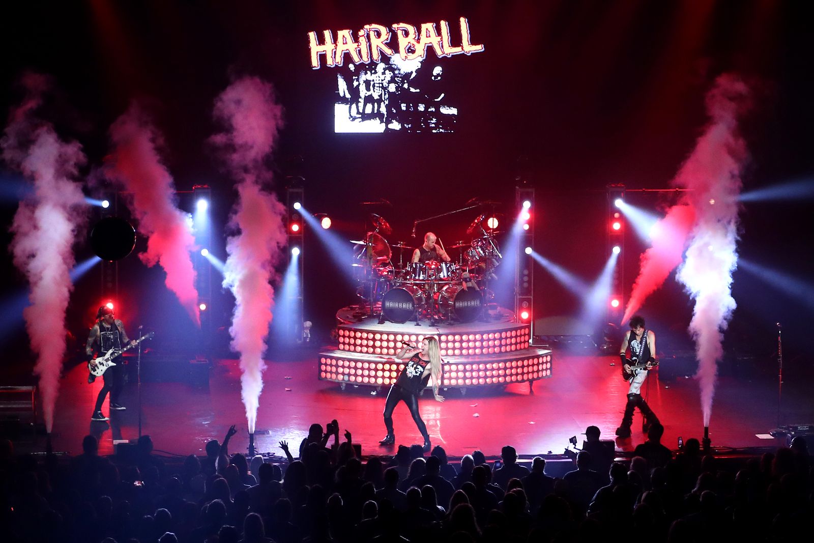 Hairball - Photos
