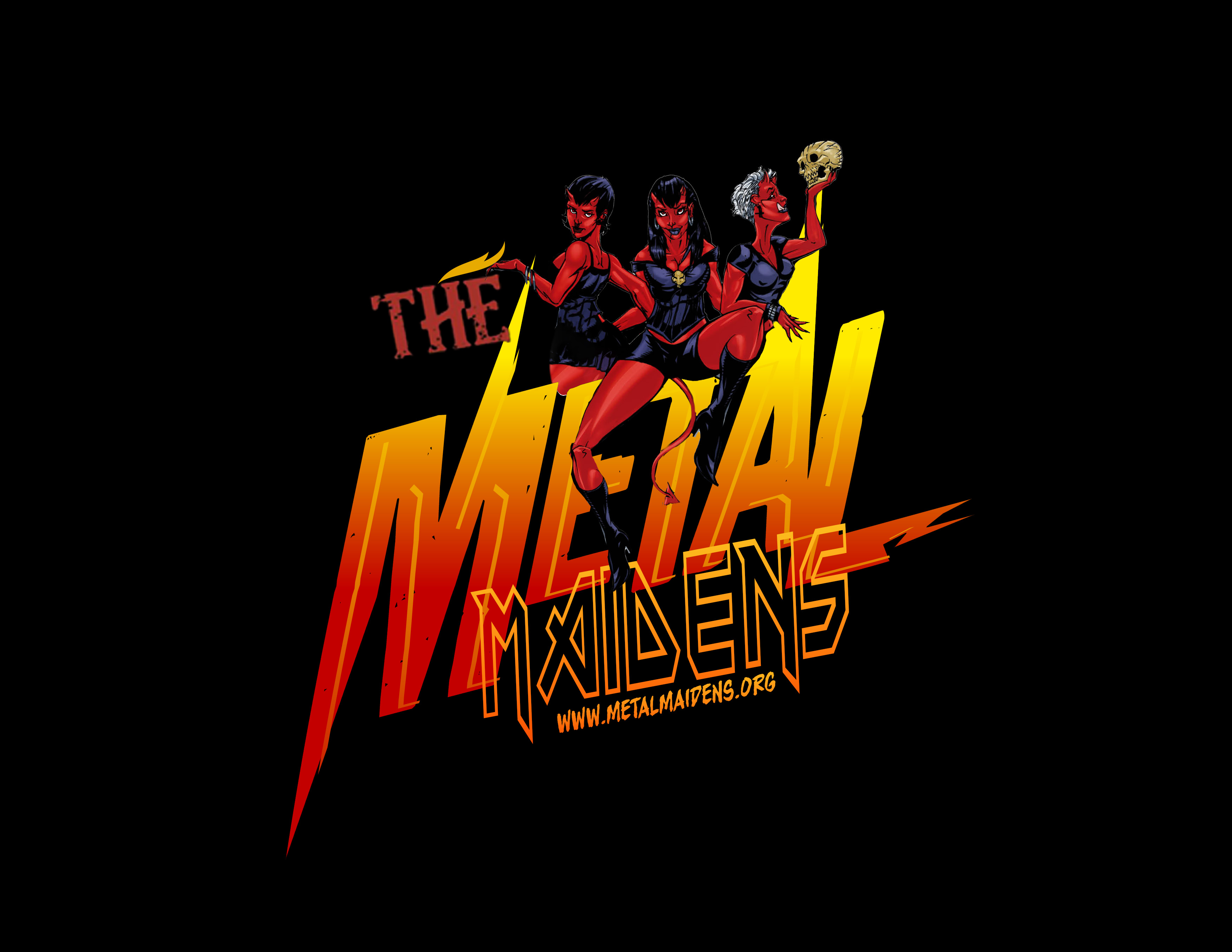 Sponsor the Metal Maidens Calendar Contest!