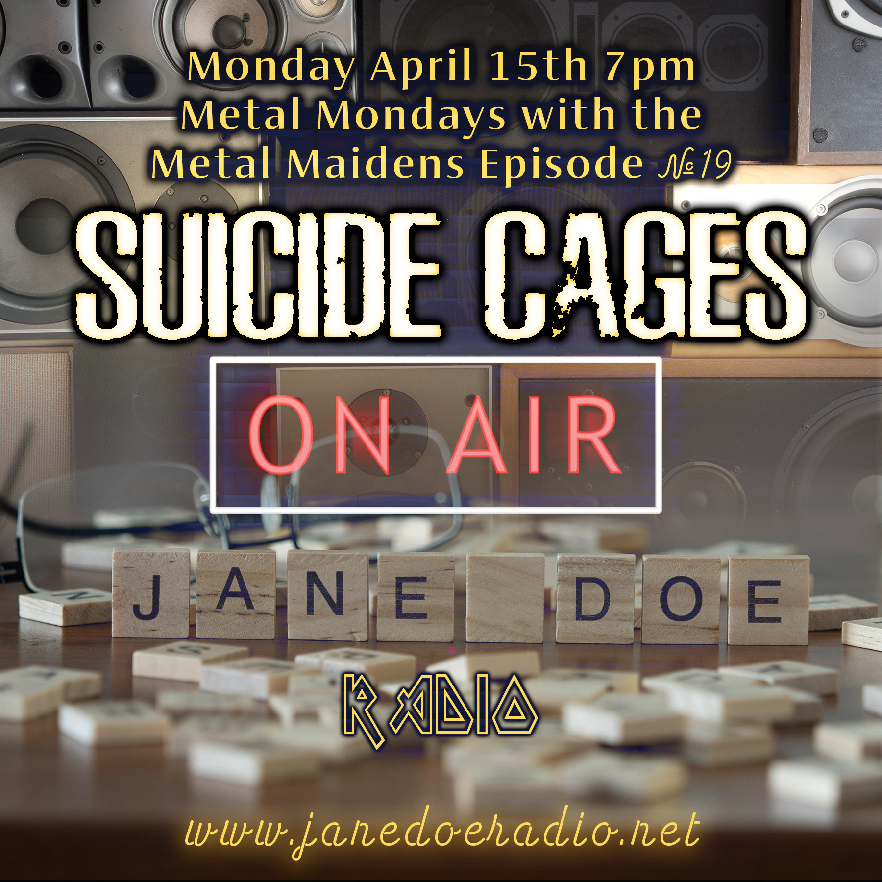 Episode: #19 featuring: Suicide Cages