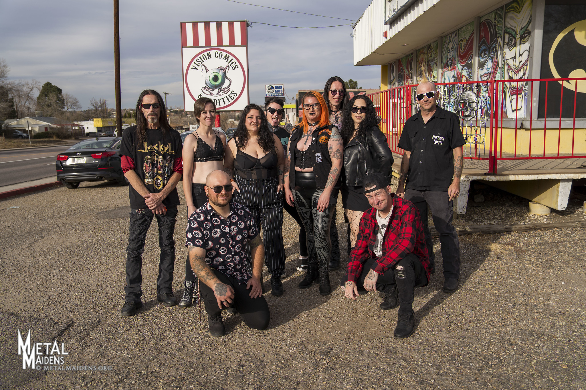 A Comic Book Adventure