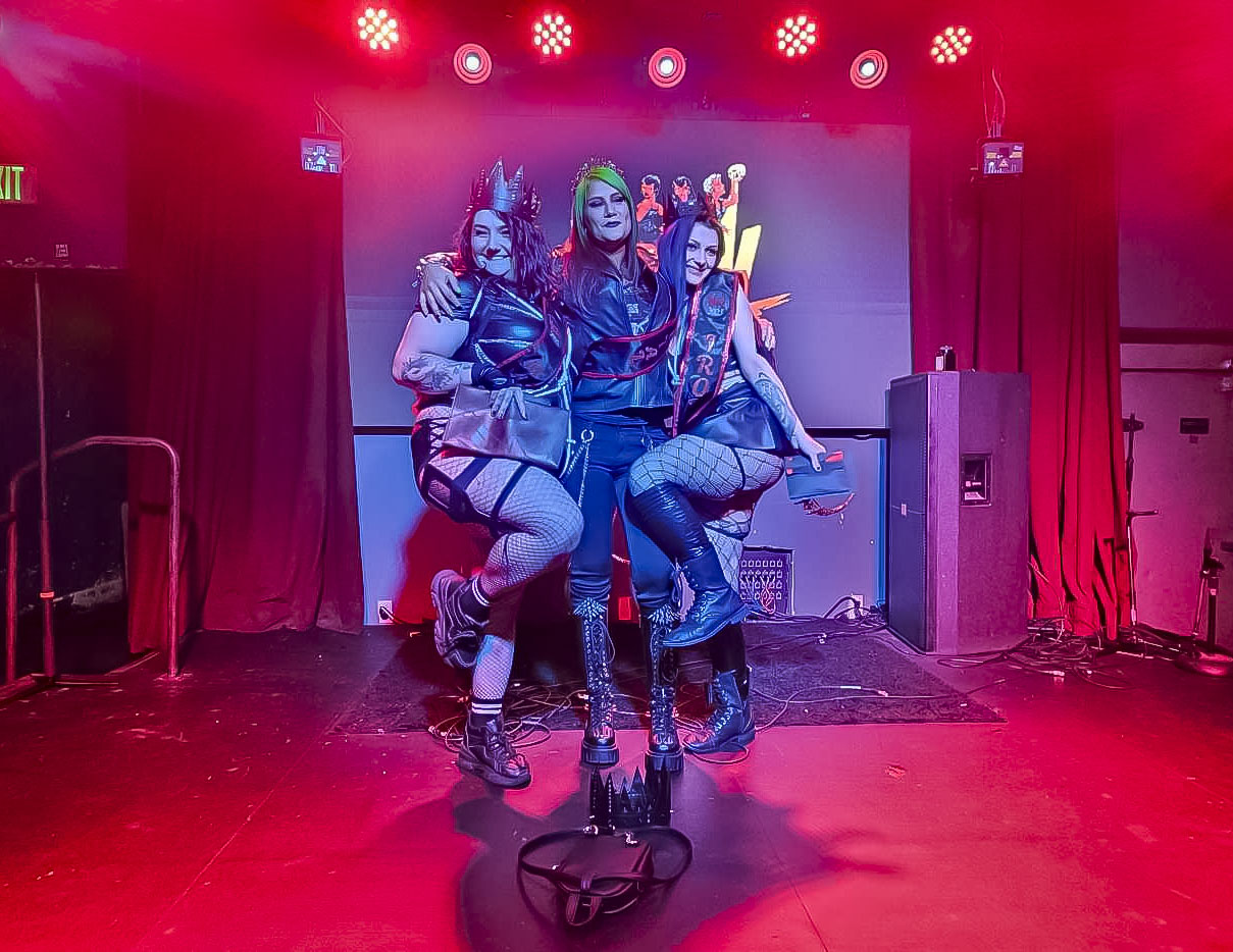 Metal Maidens - Calendar Contest