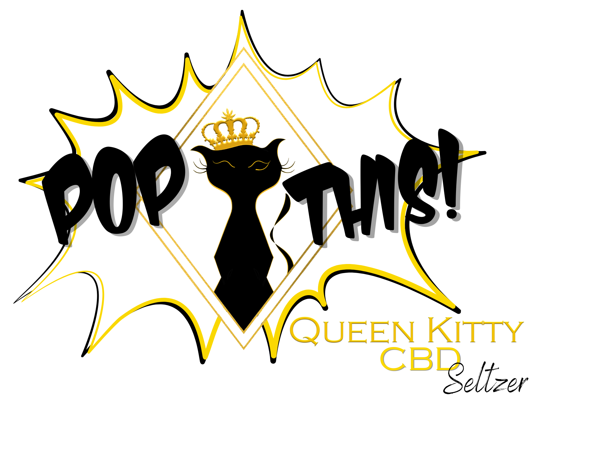 Sponsor Announcement Queen Kitty Seltzer