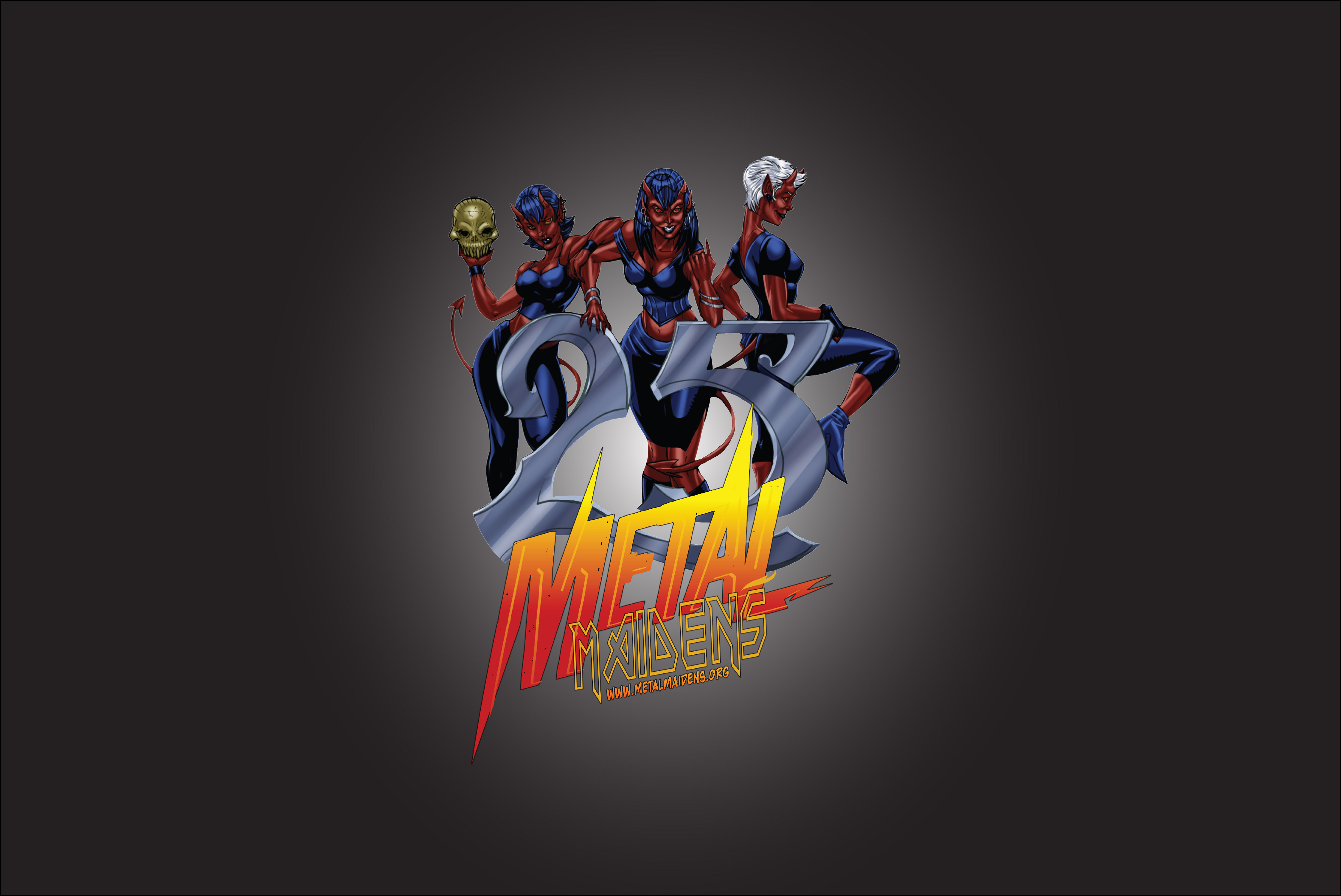 Voting for the 2025 Metal Maidens Calendar Contest