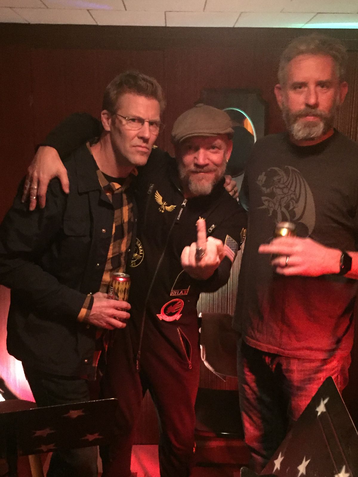 Billy Johnson - Photos