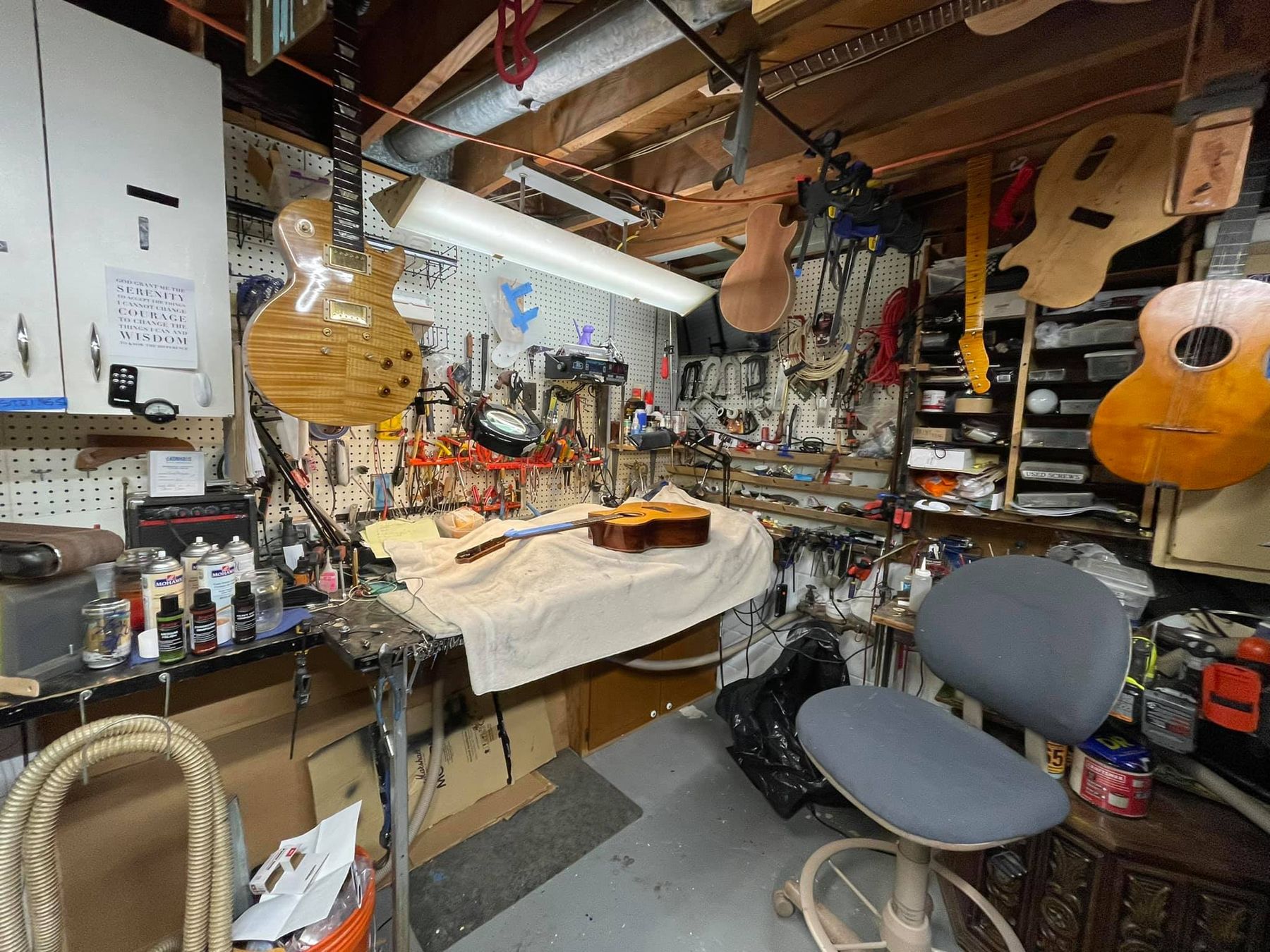 Greg Platzer Guitars - Bio