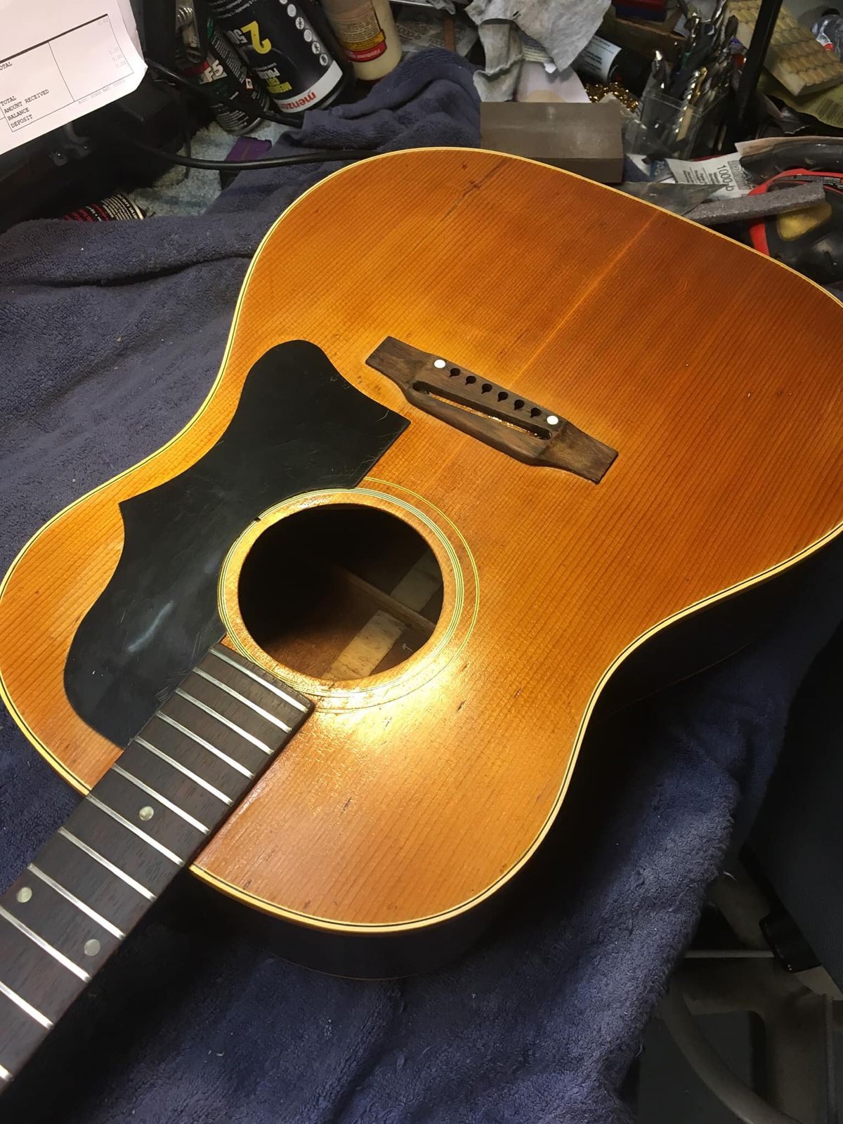 Greg Platzer Guitars - Repairs