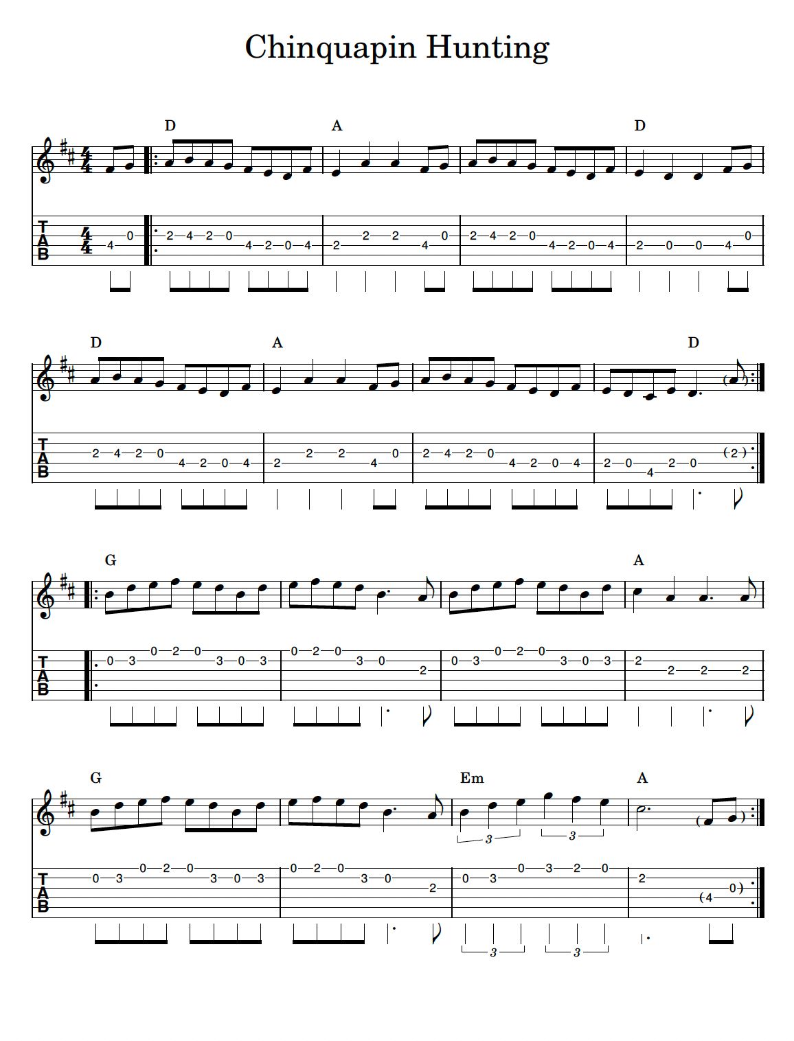 Eric Skye - Fiddle Tunes