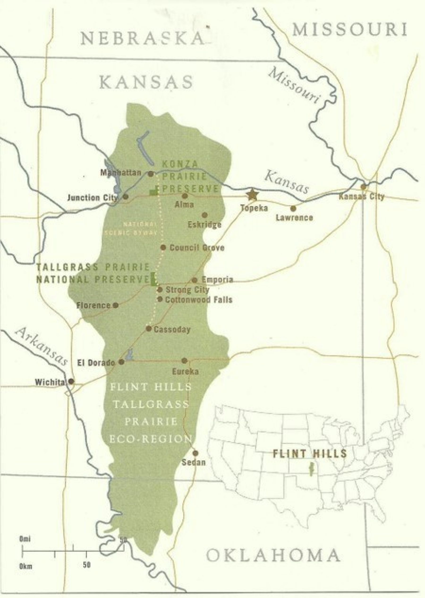 Tallgrass Express - I've Been to the Flint Hills