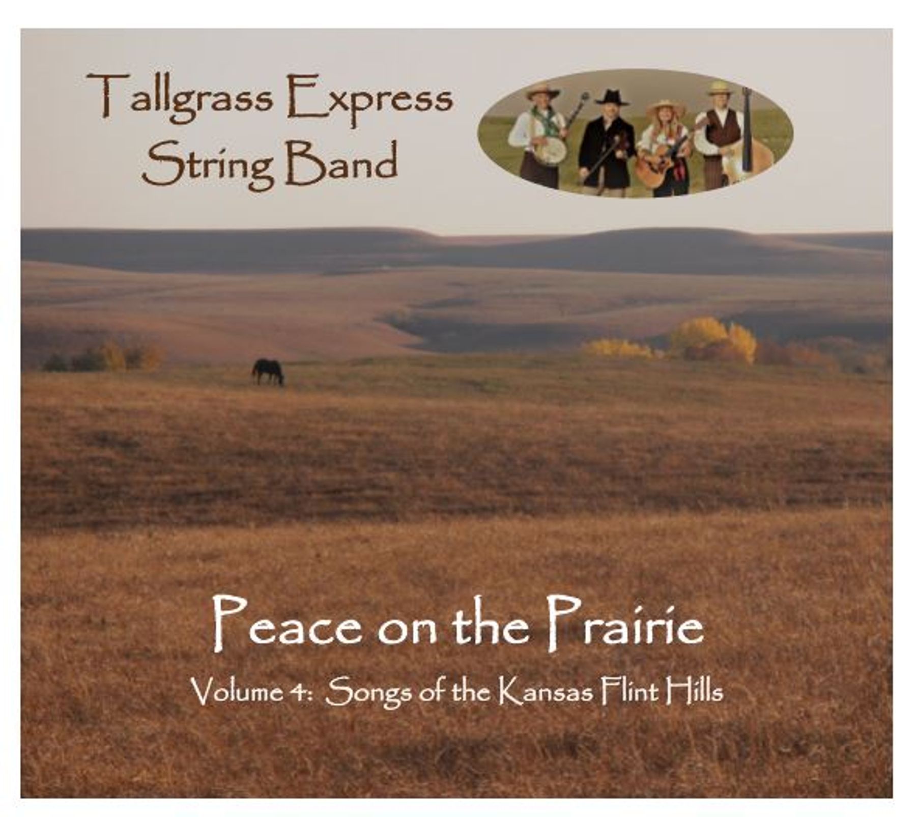 Tallgrass Express - Peace on Prairie CD-Song Pages