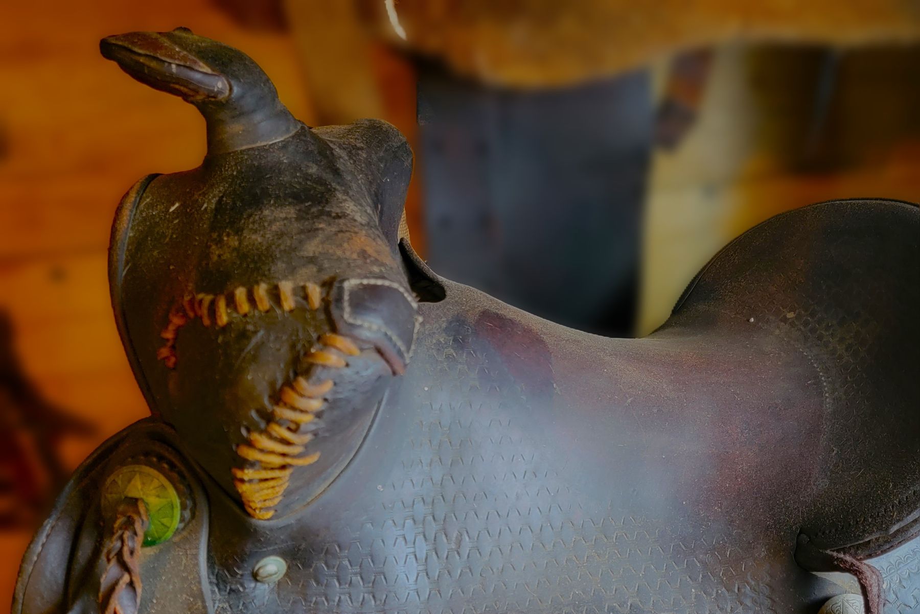 Tallgrass Express - Torn Saddle