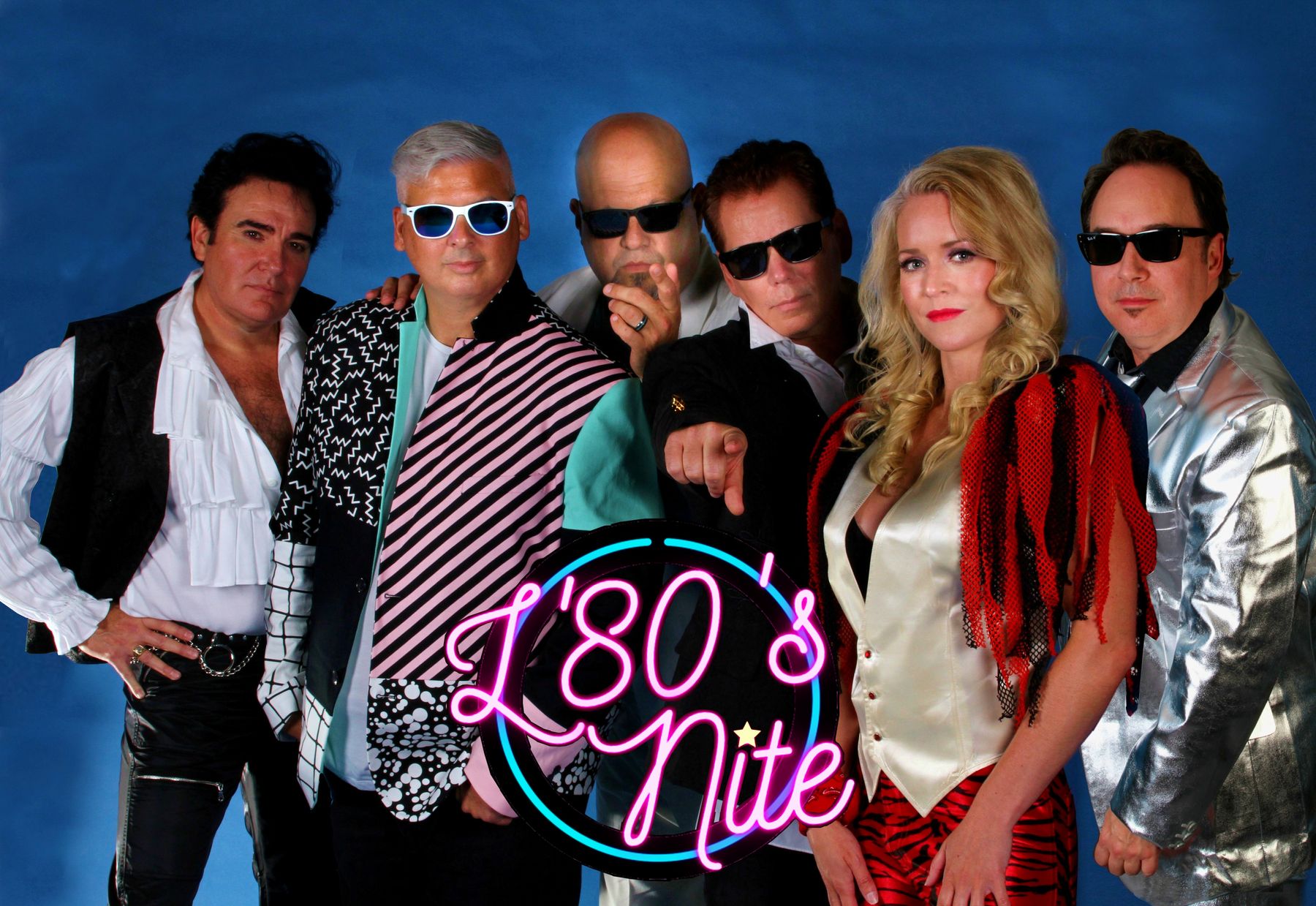 L'80's Nite Band - LIVE DATES