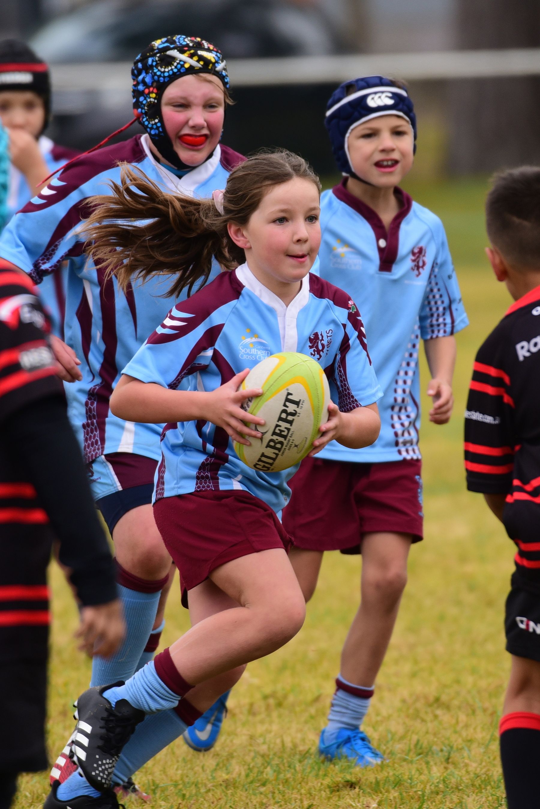 Wests Junior Lions - Age Groups & Game Times