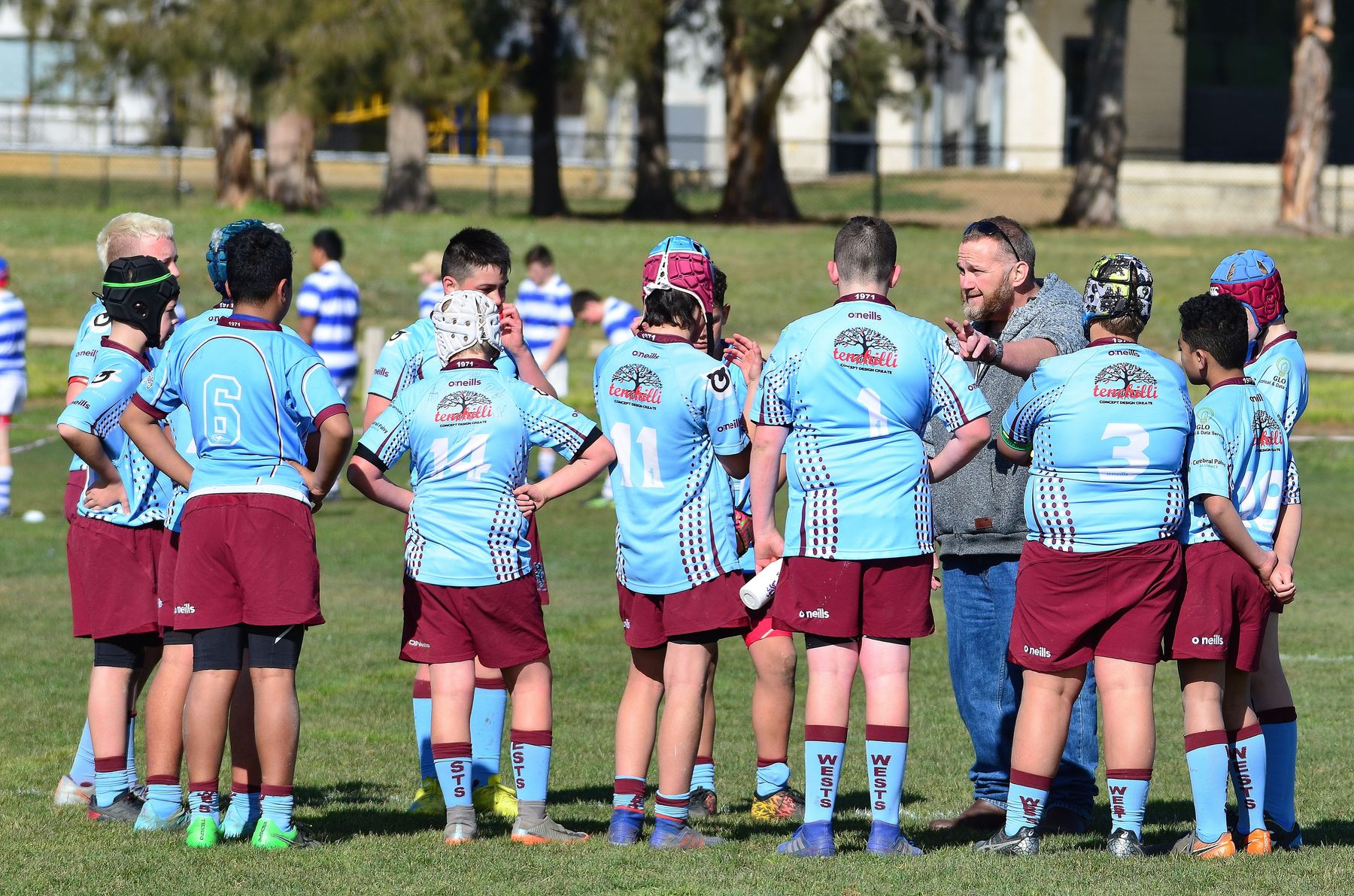 Wests Junior Lions - I Wanna Coach!