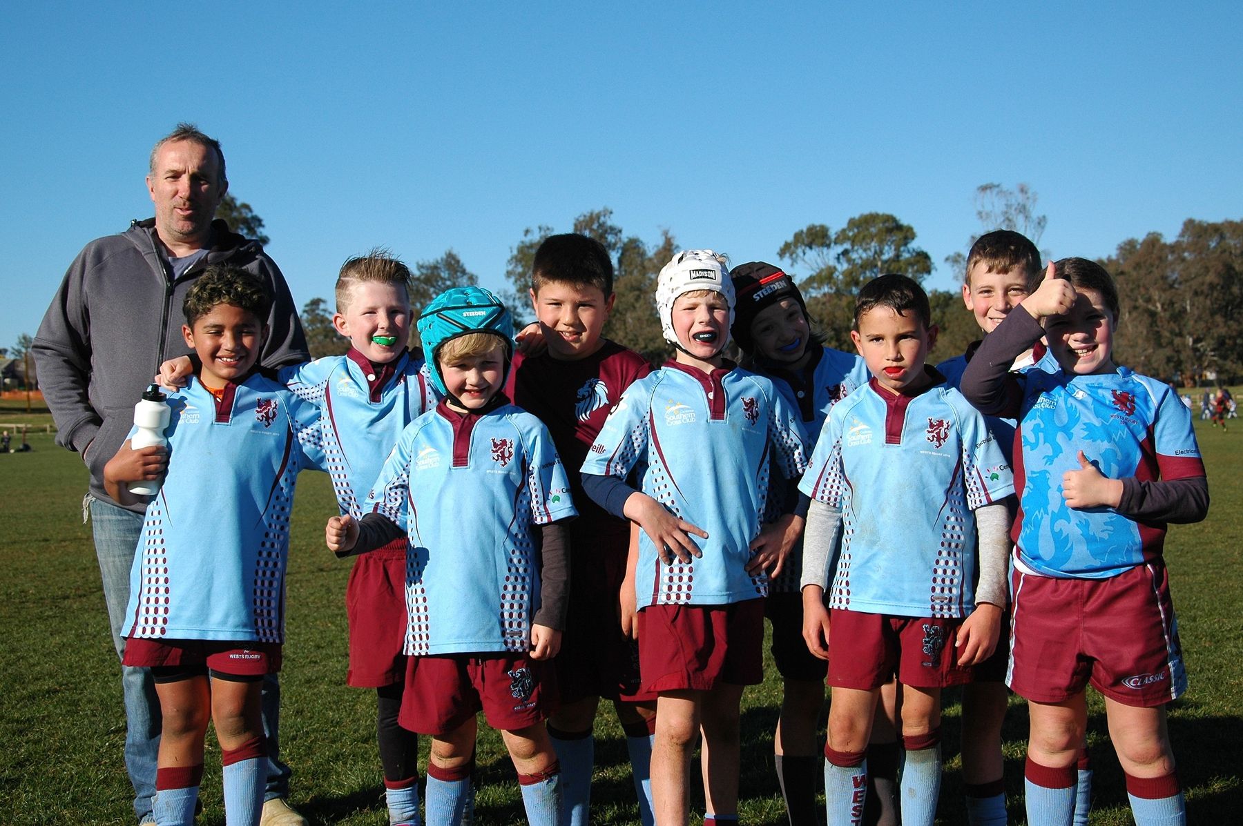 Wests Junior Lions - Age Groups & Game Times