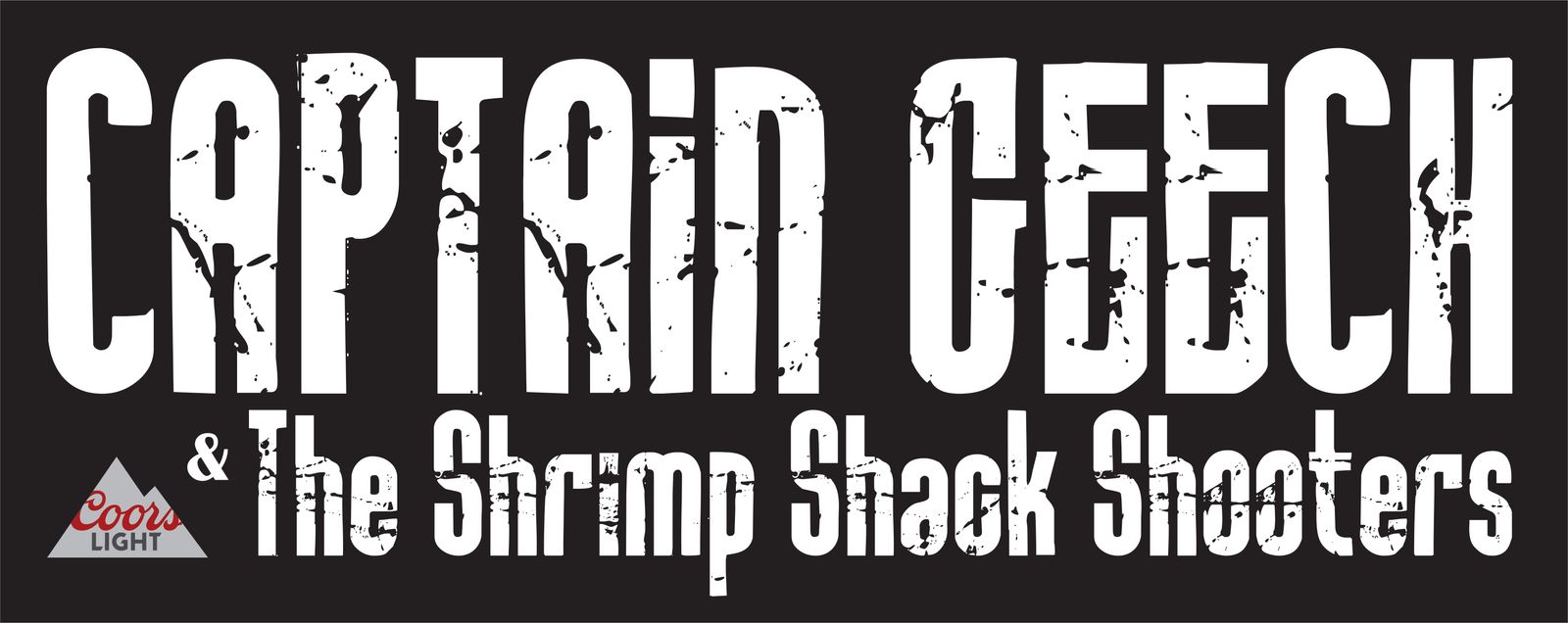 Captain Geech - Posters/Logo's