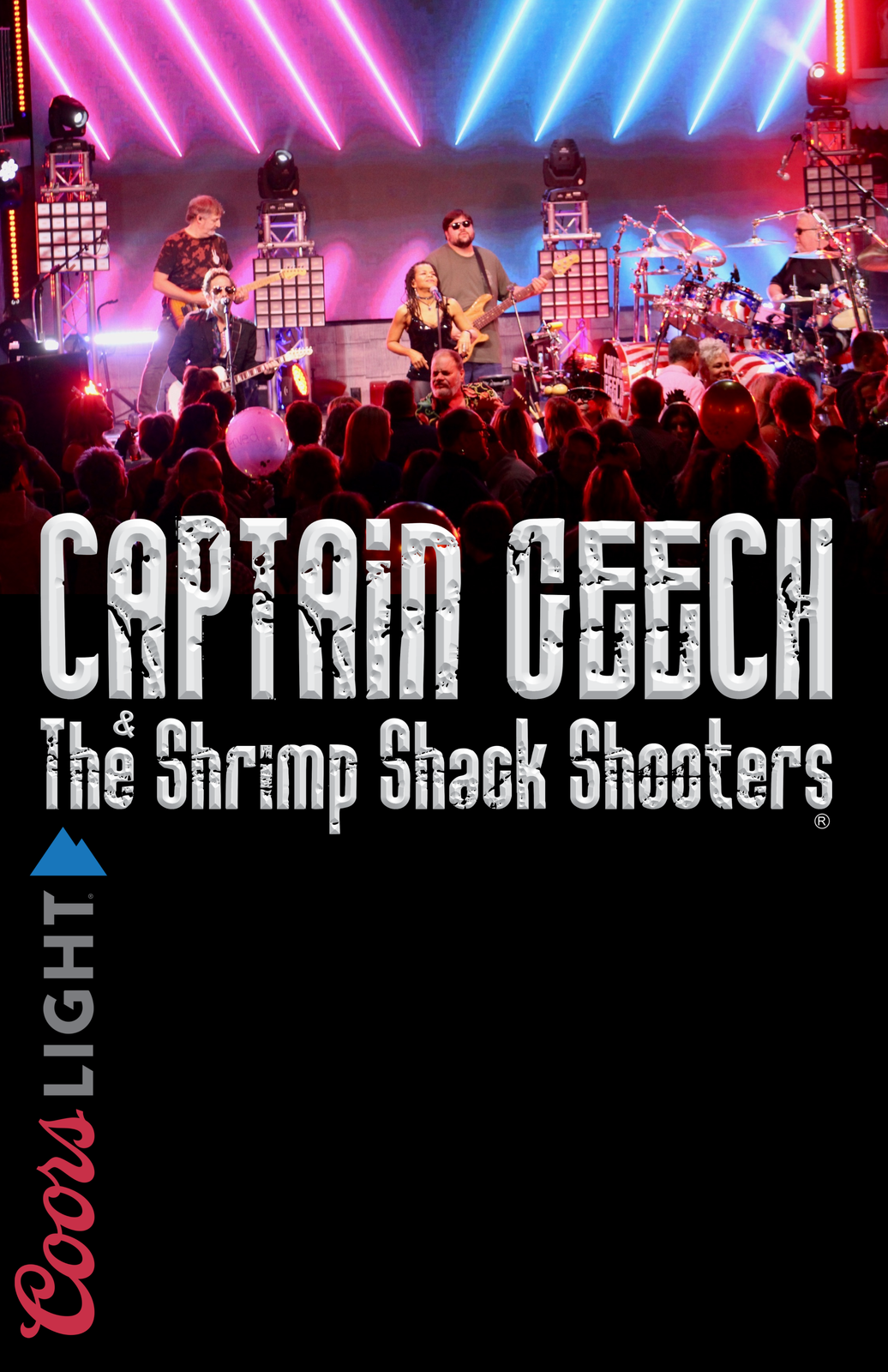 Captain Geech - Posters/Logo's