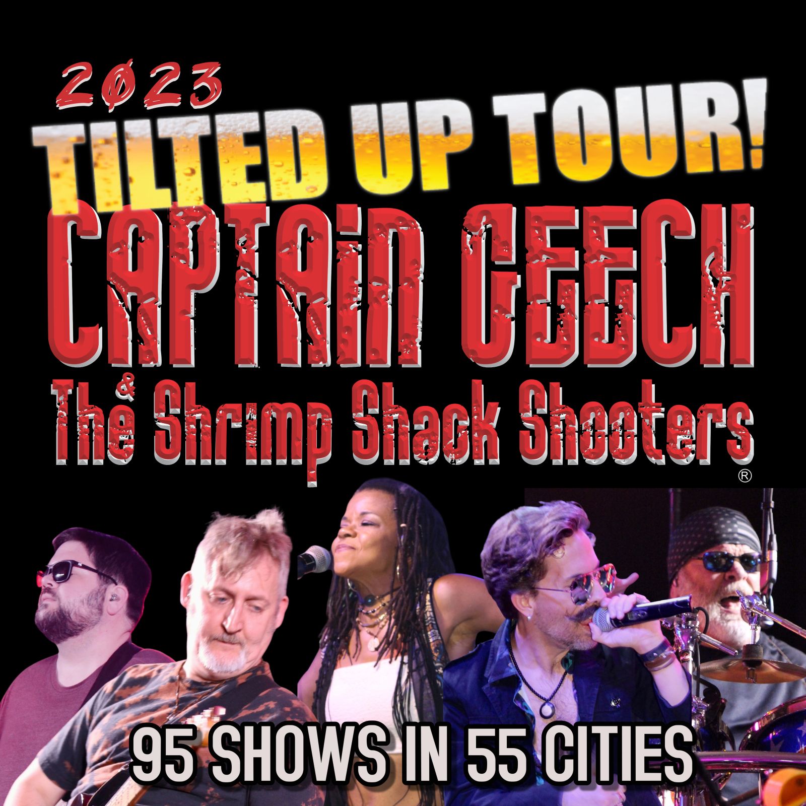 Captain Geech - Posters/Logo's