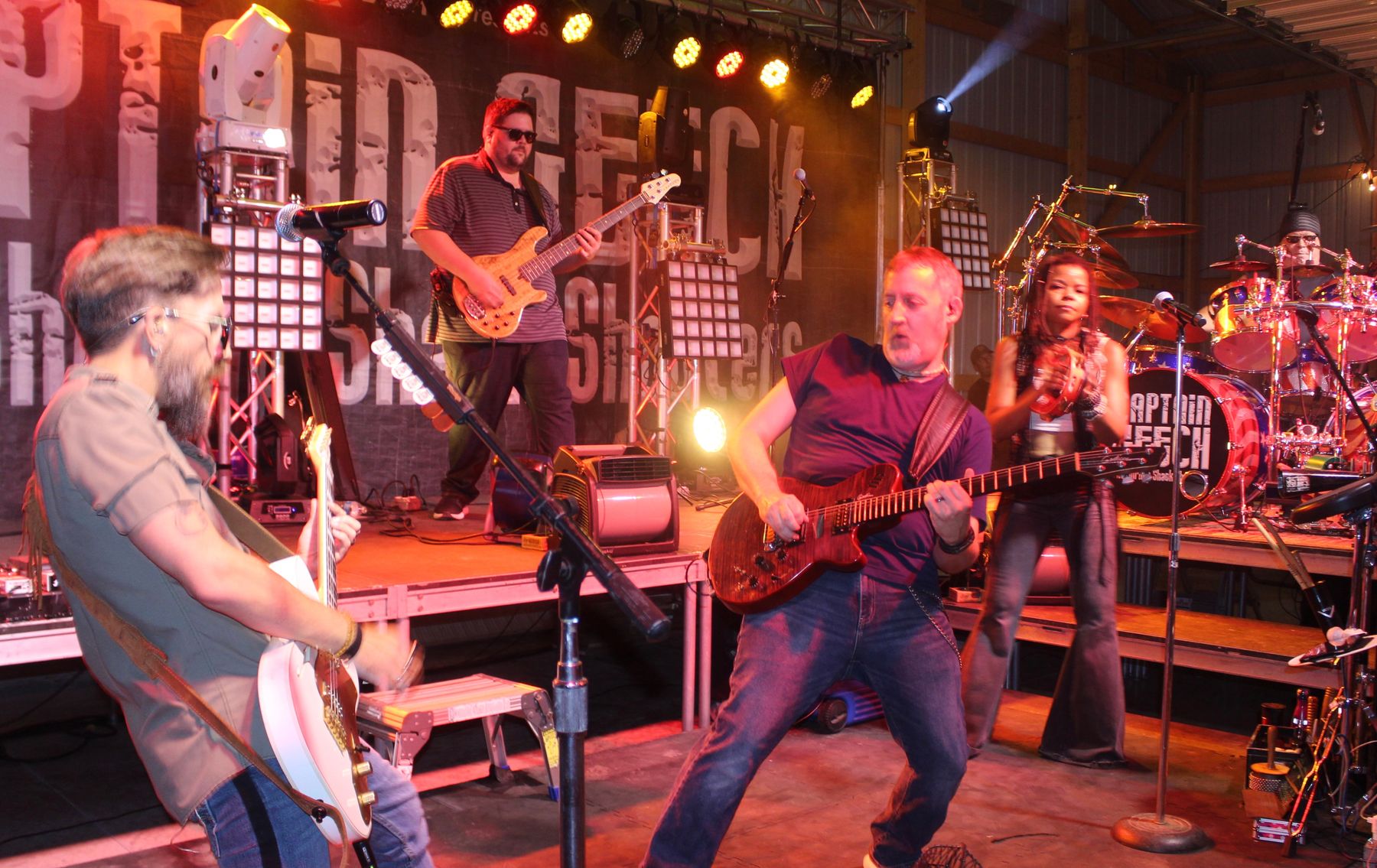 Captain Geech Tour Schedule - Gitcher Geech On!