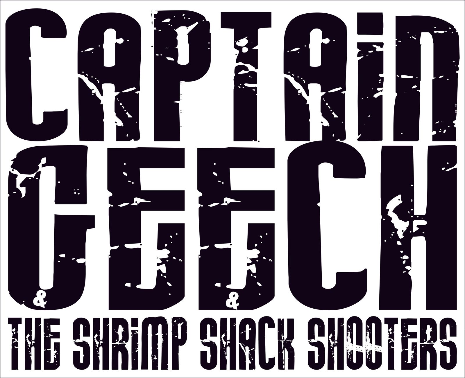 Captain Geech - Posters/Logo's