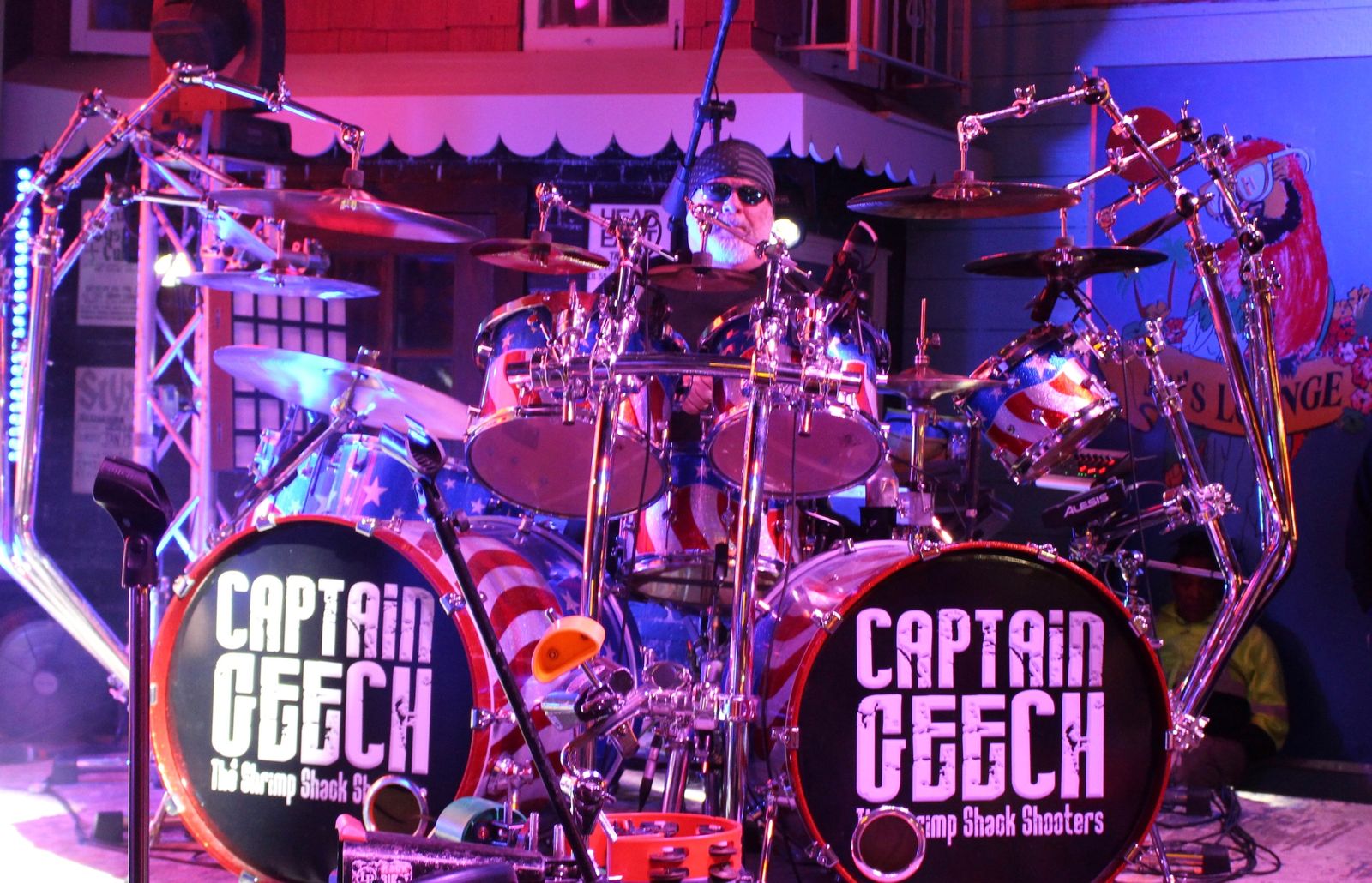 Captain Geech - J Bird