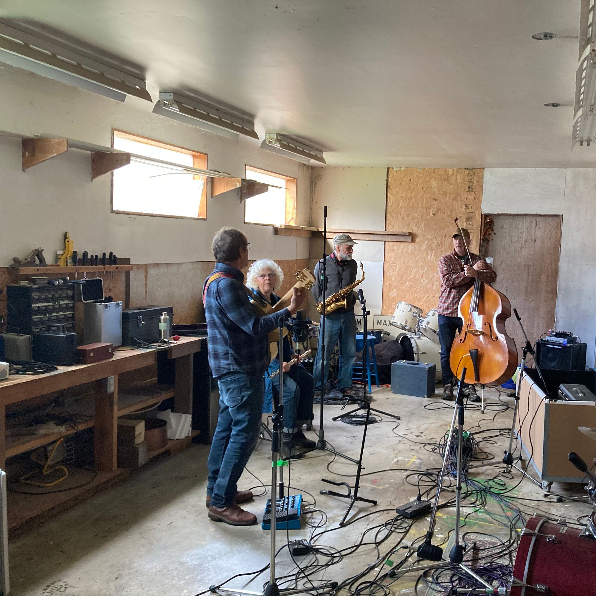 Occupied Denman CD Compilation - Randy Duncan Band