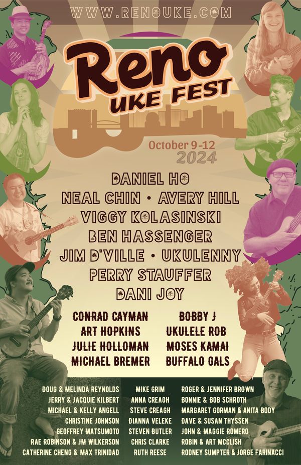 Reno Ukulele Festival - Shop