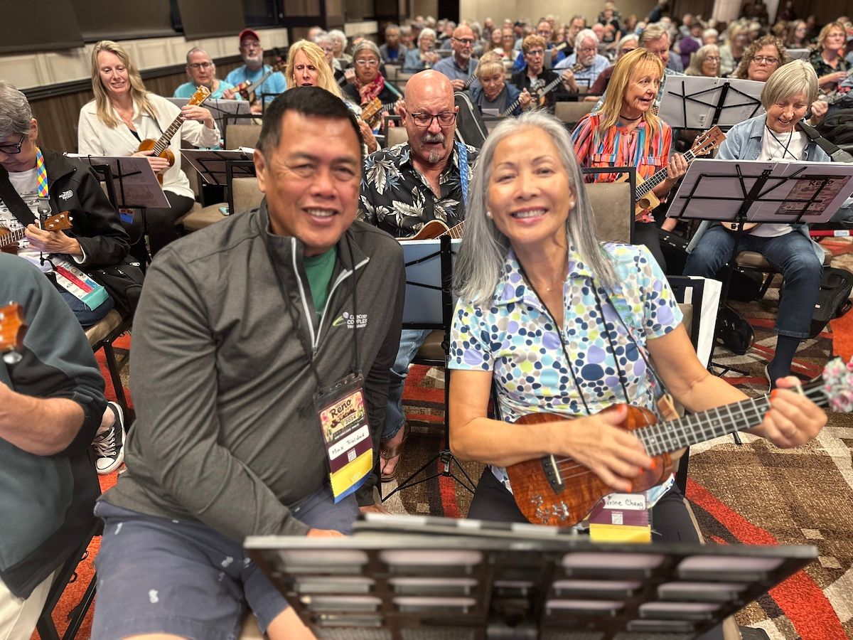 Reno Ukulele Festival - Photos/videos