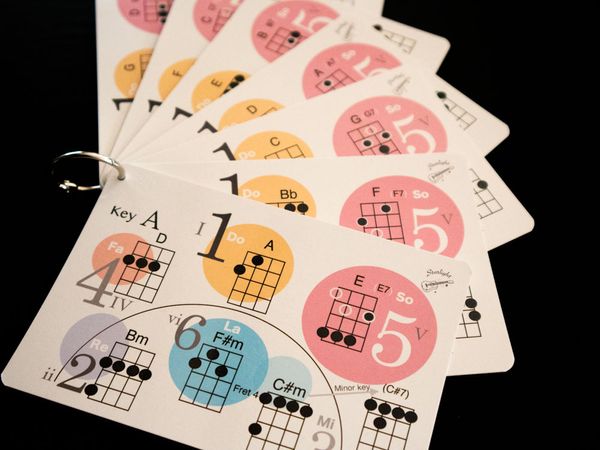 Starlight Ukes - Jam Cards