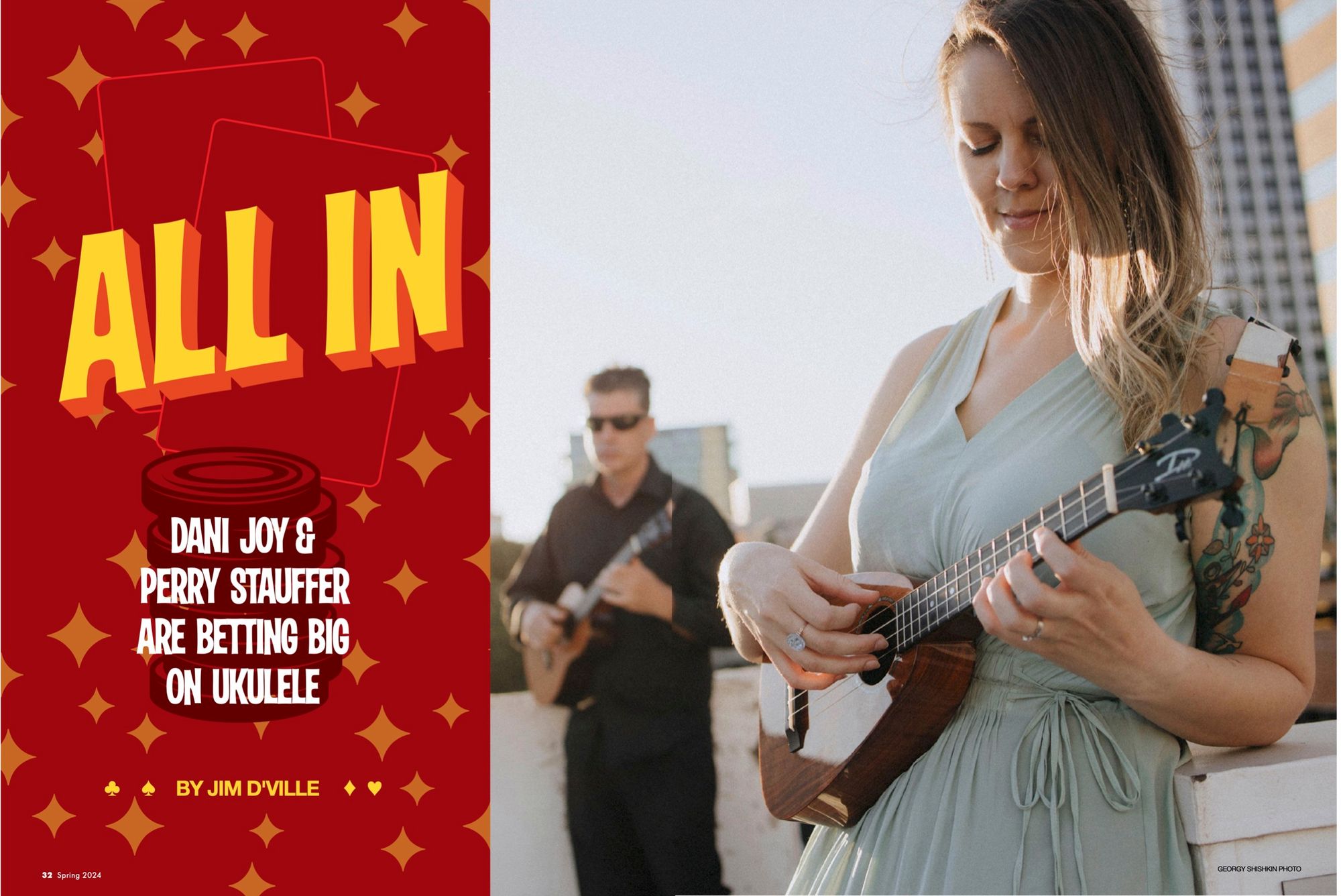 Starlight Ukes - Home