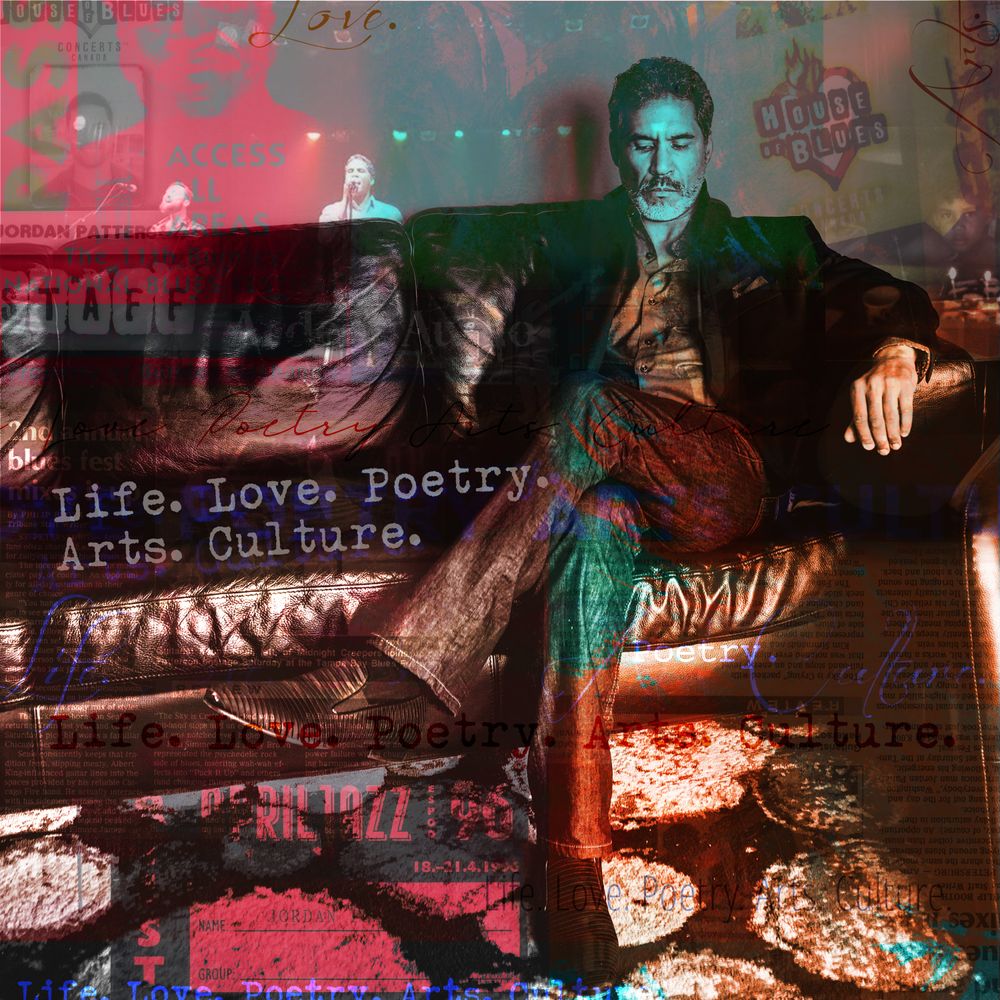 Jordan Patterson Music - Life. Love. Poetry. Arts. Culture.