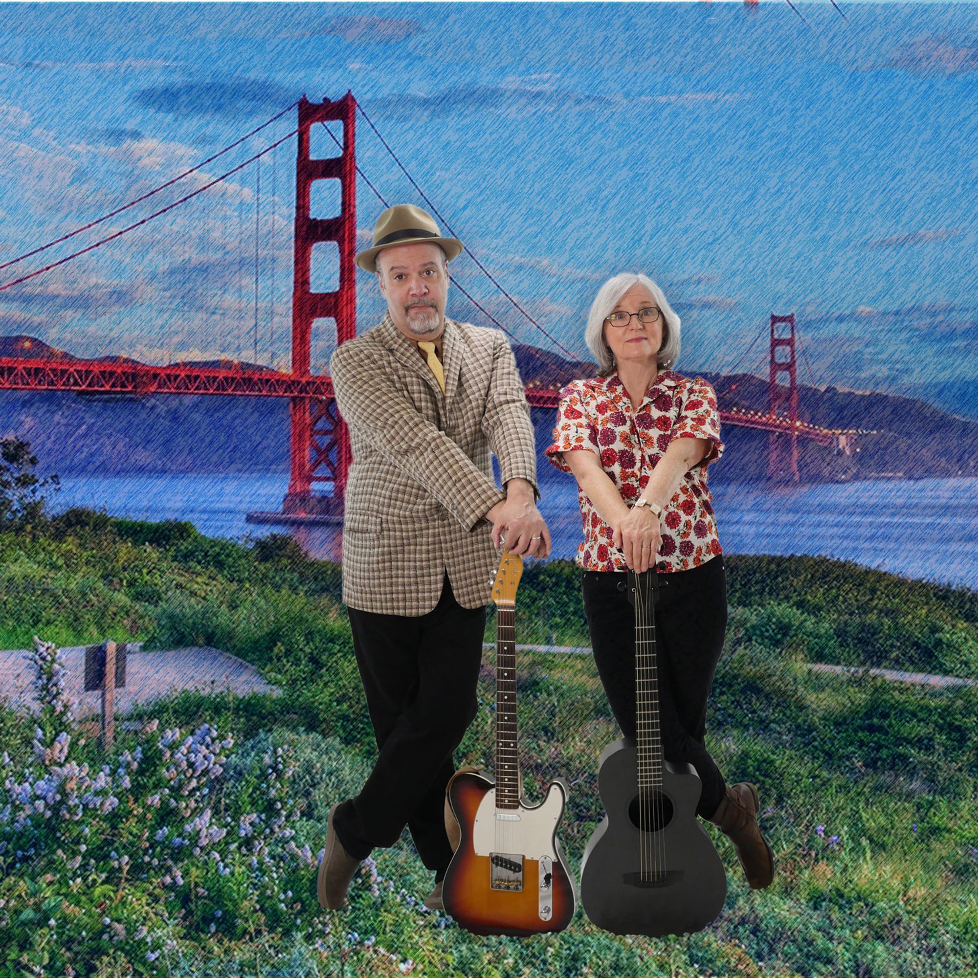 Claudia Russell + Bruce Kaplan - About